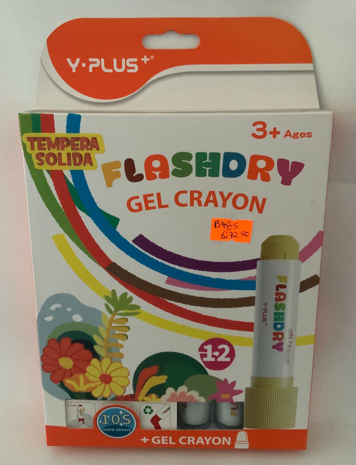 Crayones de gel Flashdry Y-Plus - Magic Pen
